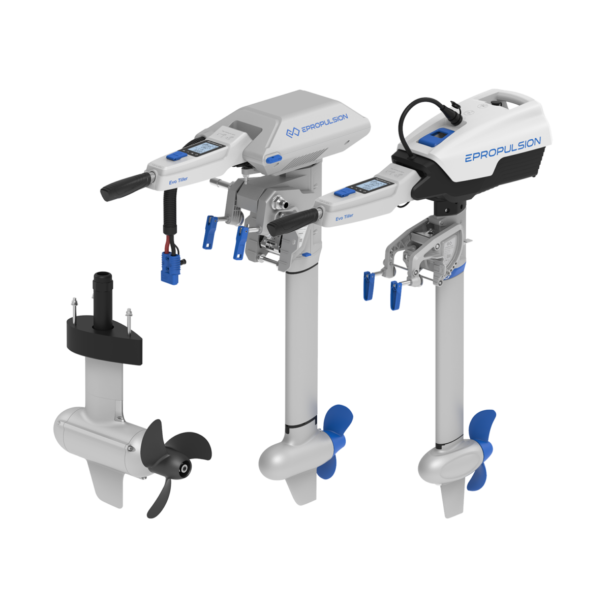 E-Serie - ePropulsion Germany - Elektrische Bootsmotoren