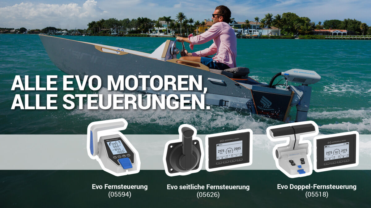 Pod-Antriebe - ePropulsion Germany - Elektrische Bootsmotoren