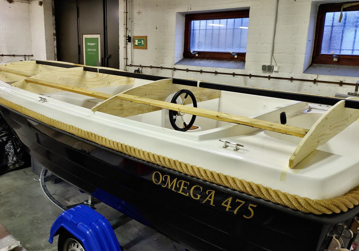 Erfahrungsbericht Navy 6.0 Evo am Solarboot - ePropulsion Germany ...